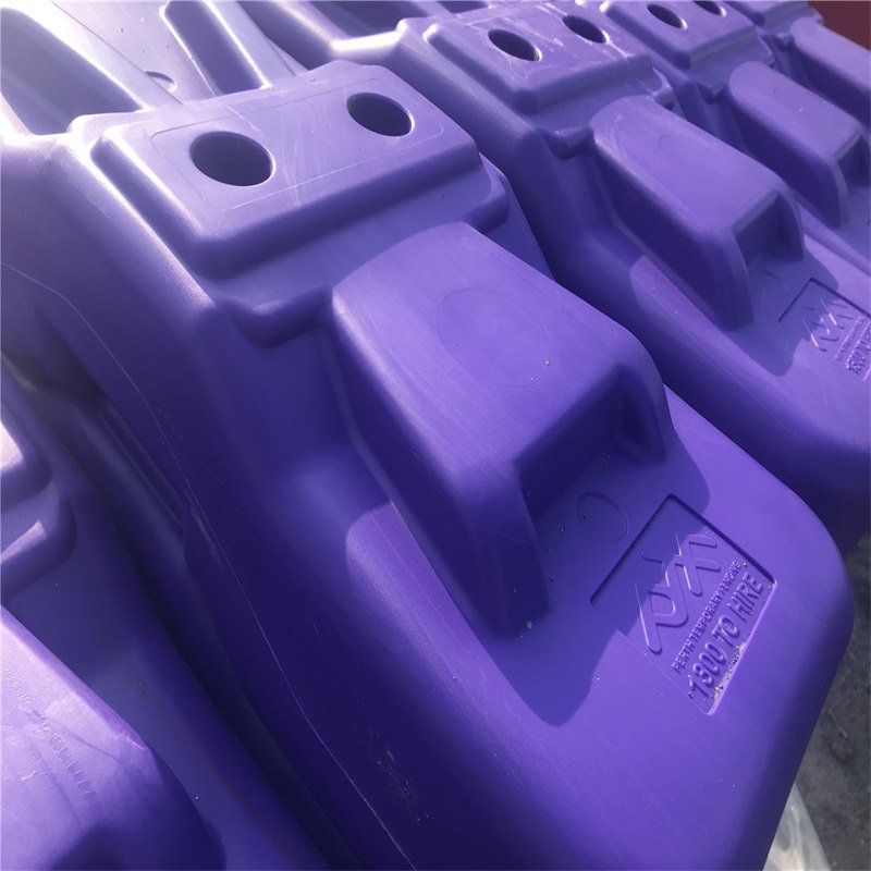 Temporary Fence Blocks Choose Tips