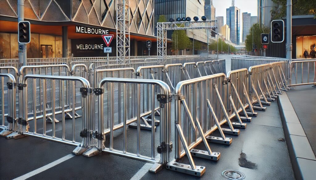 Crowd Control Barriers Hire Melbourne: a Complete Guide