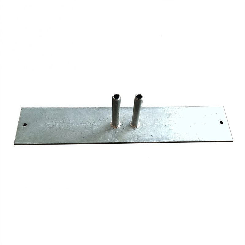 Flat Steel Base - Support by BMP Temporary Fence